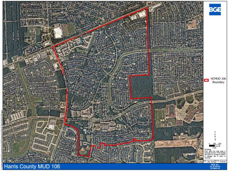 About – Harris County Municipal Utility District No. 106